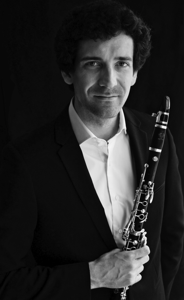 Entretien avec Nicolas Baldeyrou, clarinettiste - Musée de l'Armée