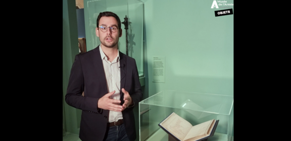 Toute une histoire ! Le registre d'inventaire - Musée de l'Armée