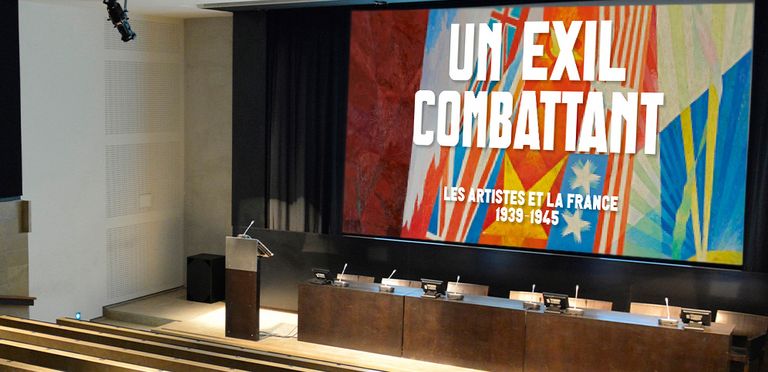 Un exil combattant. Les artistes et la France 1939-1945
