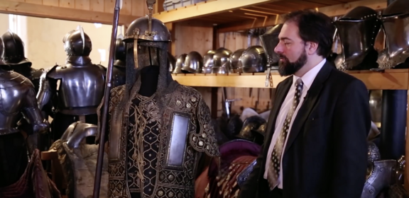 Game of Thrones : les armures des guerriers de Dorne - Musée de l'Armée