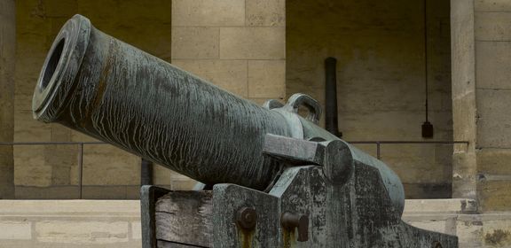 L'obusier : le mastodonte du musée de l'Armée - Musée de l'Armée