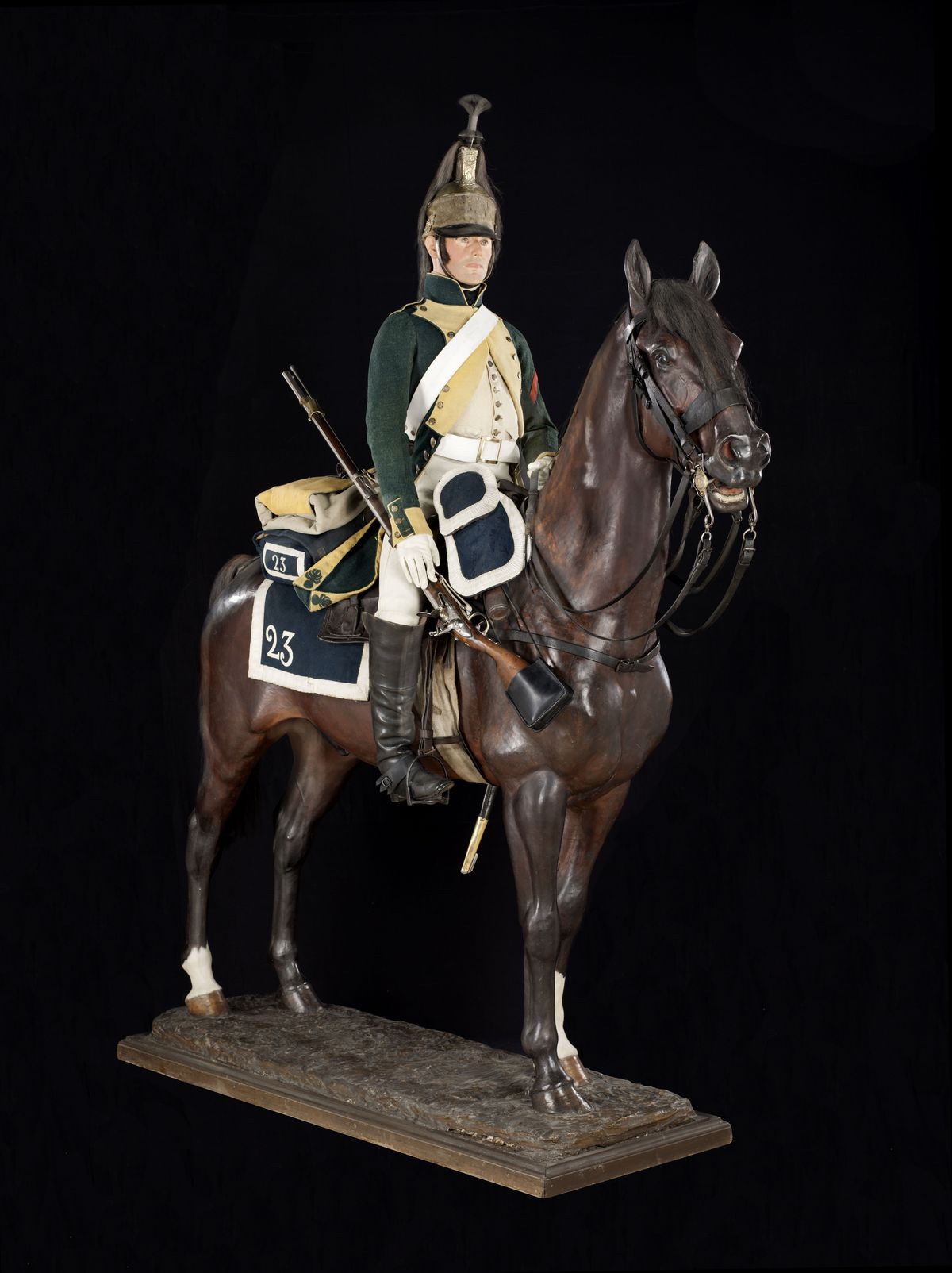 Cavalier du 23e Dragons - Musée de l'Armée