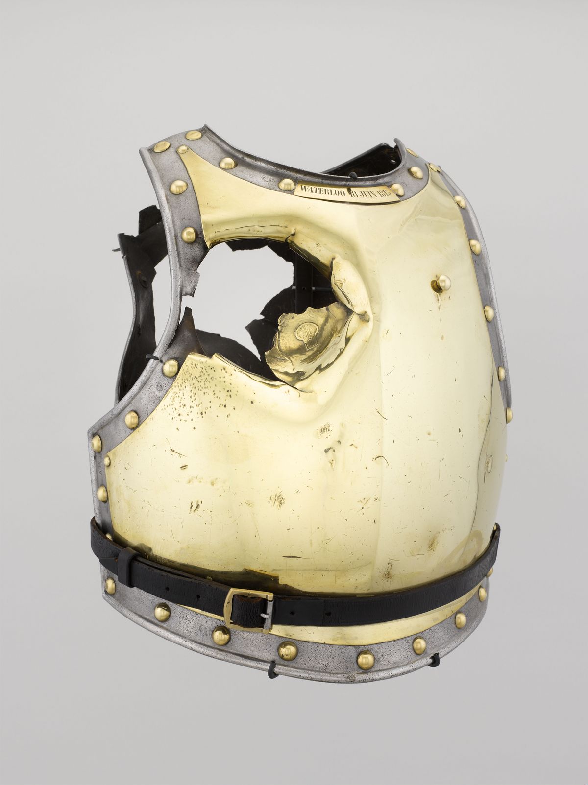 La cuirasse du carabinier Fauveau - Musée de l'Armée