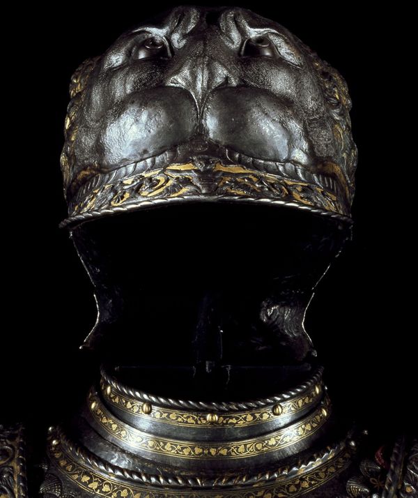 Lion Armor Face