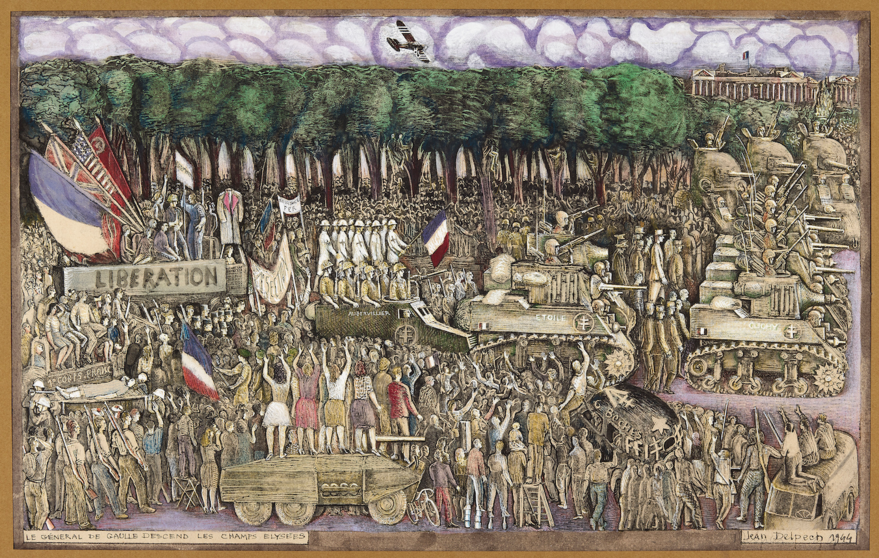 The war works of Jean Delpech (1938-1945)
