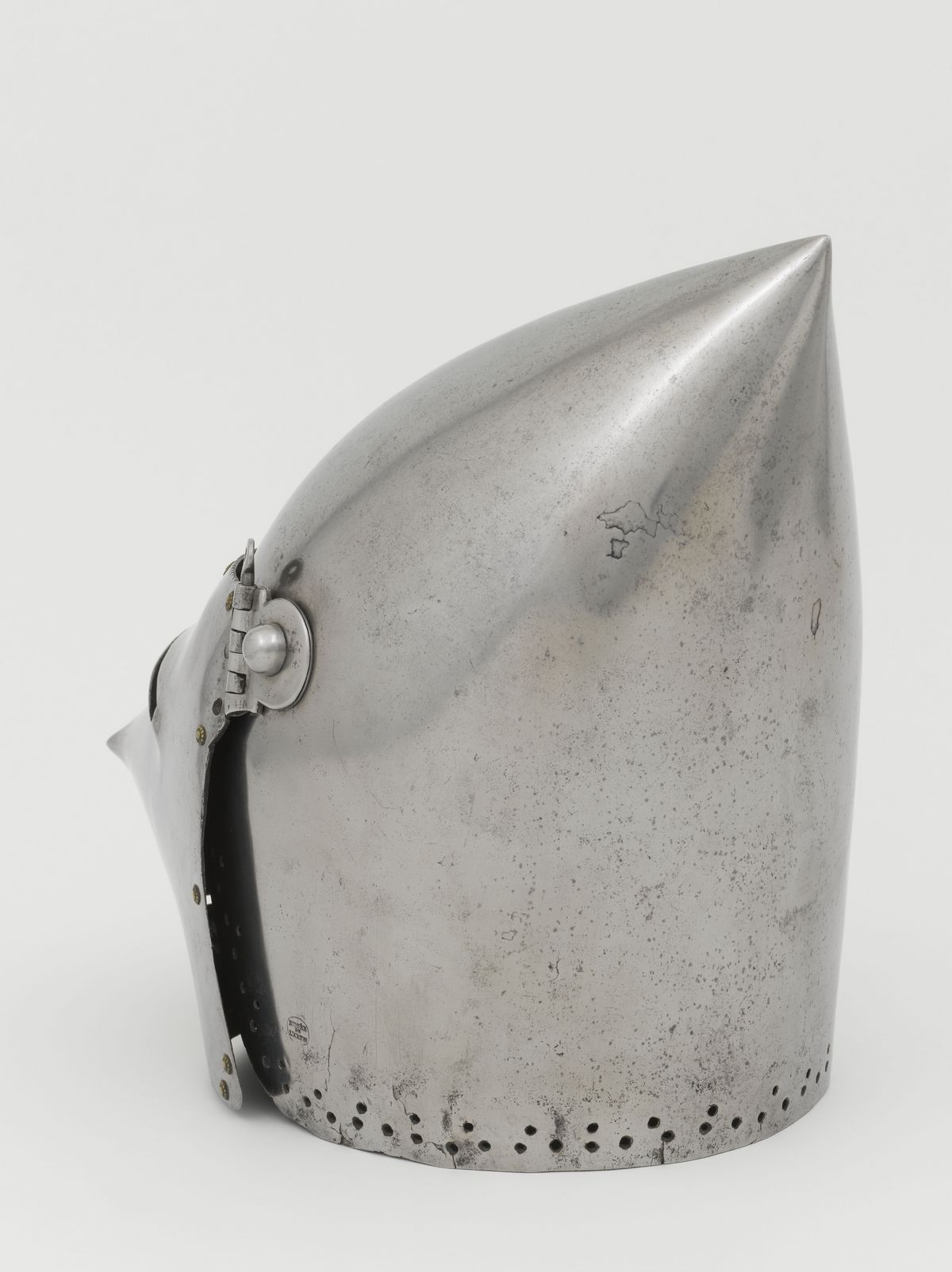 Hounskull bascinet - Musée de l'Armée