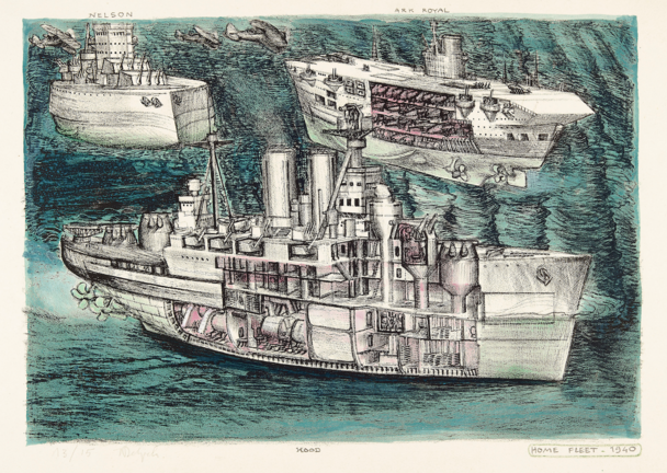 The war works of Jean Delpech (1938-1945)
