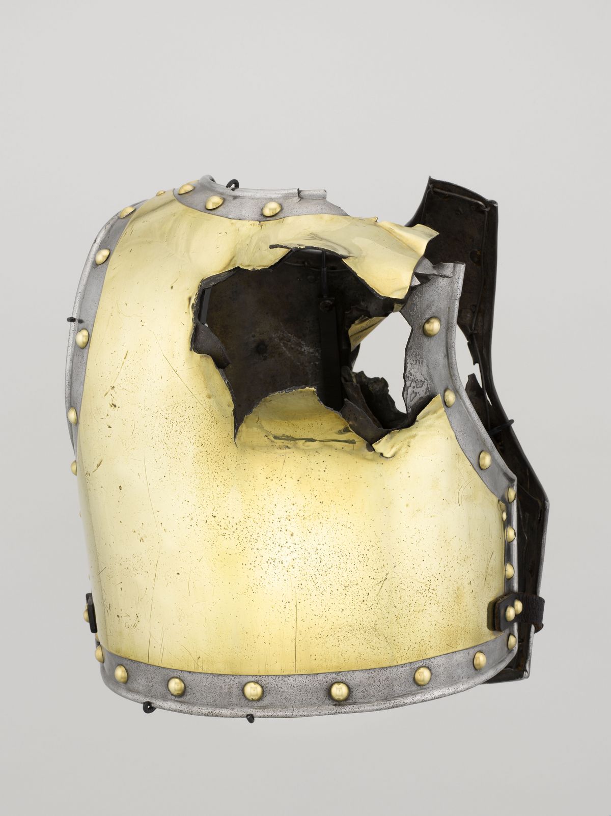 La cuirasse du carabinier Fauveau - Musée de l'Armée