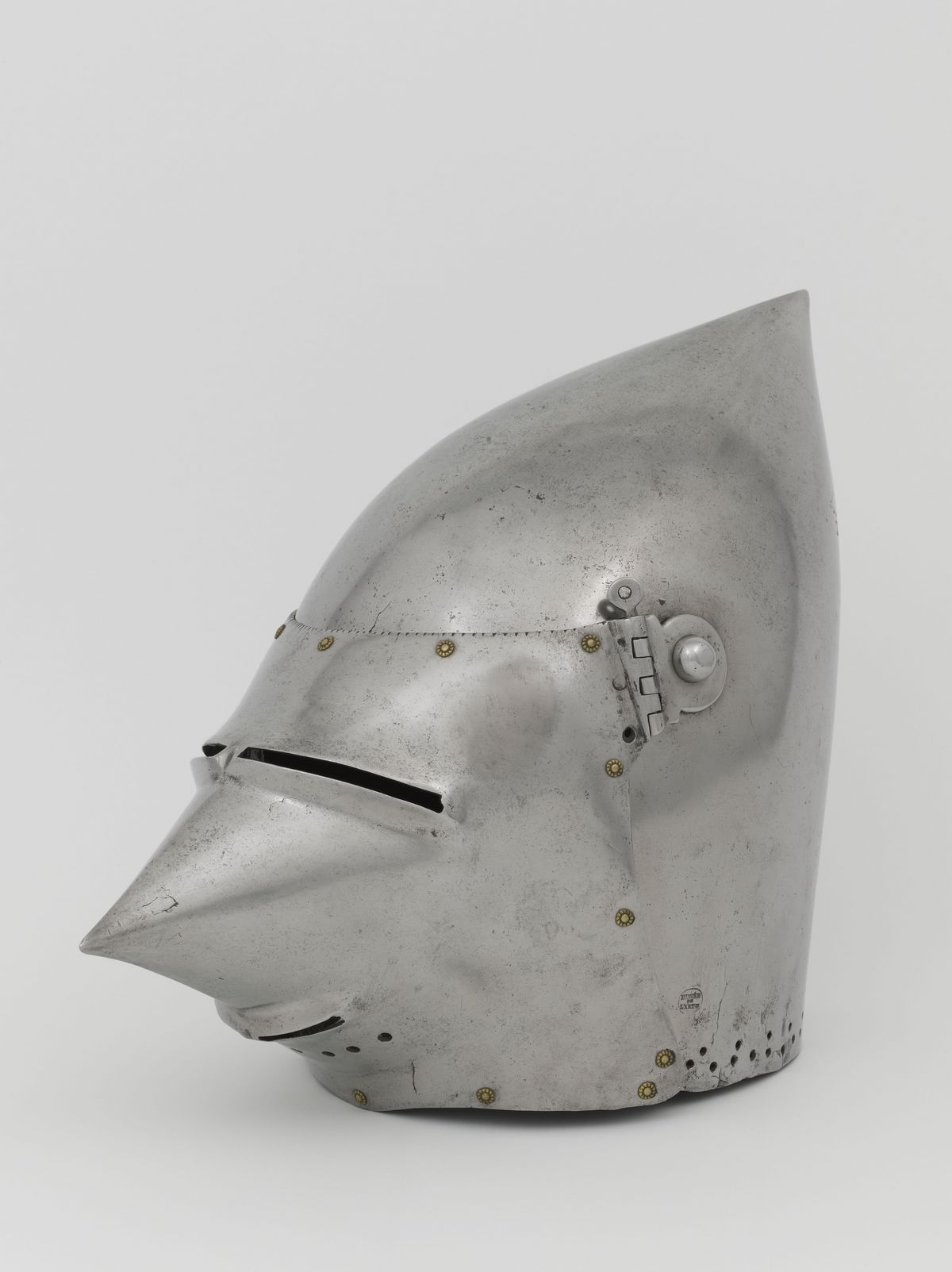 Hounskull bascinet - Musée de l'Armée