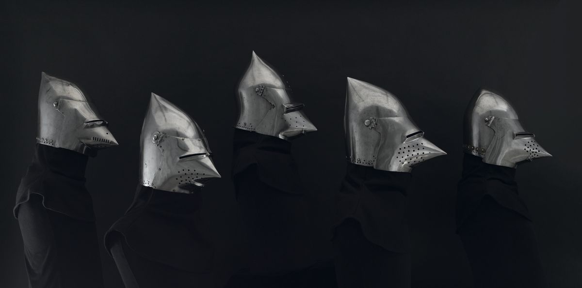 Hounskull bascinet - Musée de l'Armée