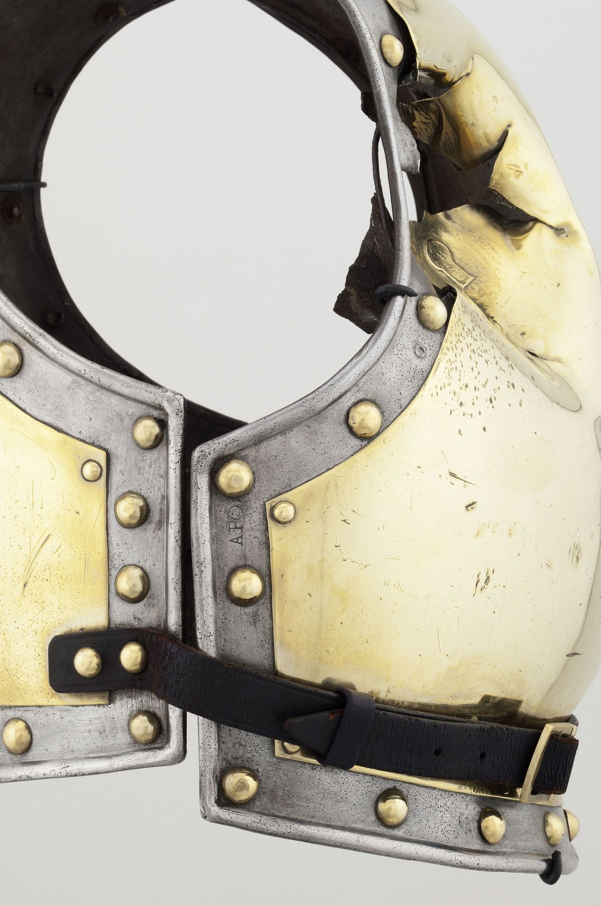 La cuirasse du carabinier Fauveau - Musée de l'Armée