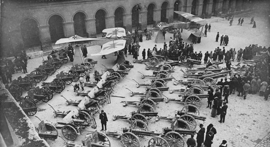 Les Invalides dans la Grande Guerre - Musée de l'Armée