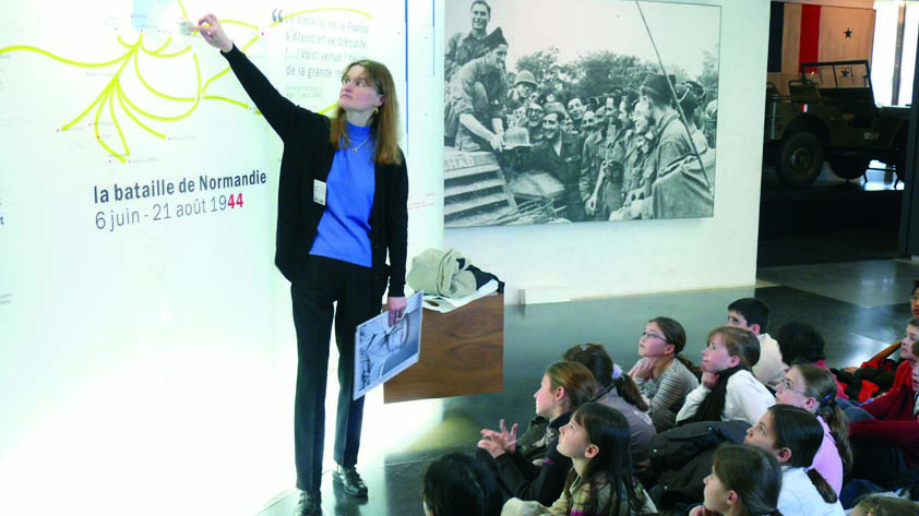 Visite-conte "1939-1945 : le général Monclar"