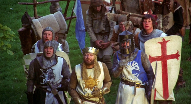 Séance cinéma : Monty Python : Sacré Graal ! (Monty Python and the Holy ...