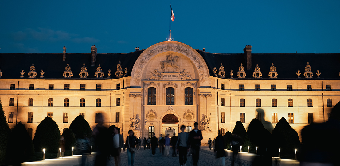 Nocturne du 3 avril 2026 au musée de l'Armée