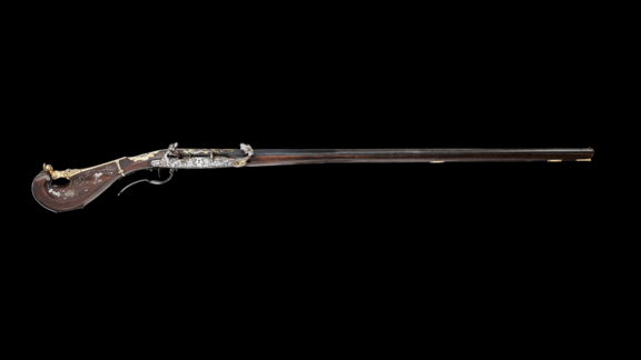 Flintlock and matchlock rifle - Musée de l'Armée