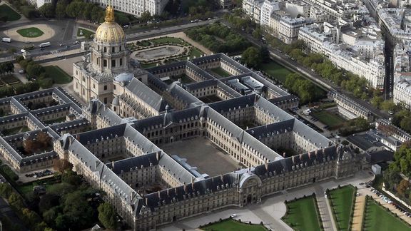 Museum spaces - Musée de l'Armée