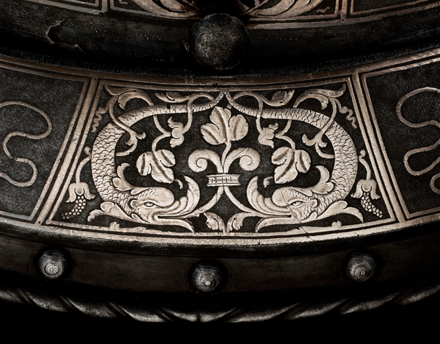 Dolphin's Armor medieval helmet - photos - HomemadeTools.net - Page 3