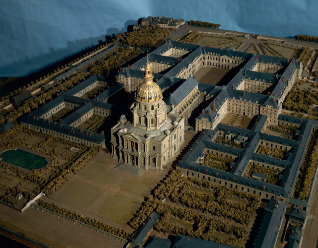 Plan-relief de l’hôtel des Invalides - Musée de l'Armée