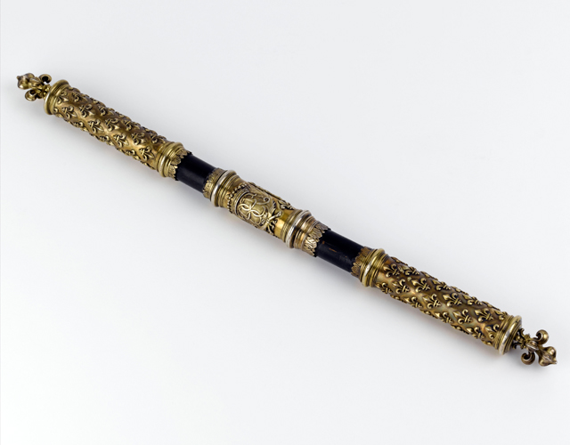 Bâton de maréchal de France du maréchal de Bellefonds - Musée de l'Armée