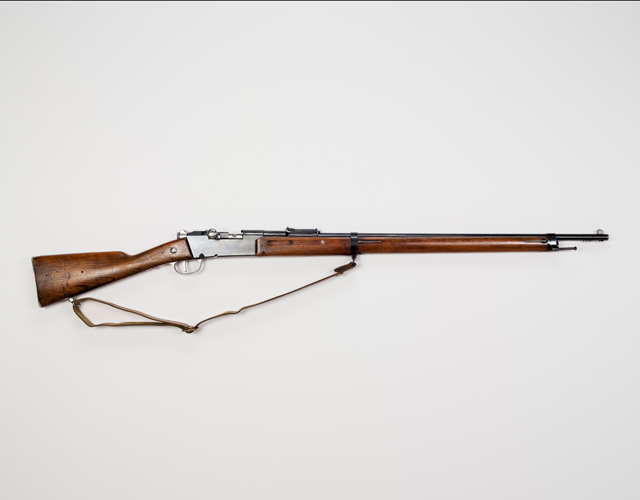 Fusil à répétition Lebel modèle 1886 modifié 1893 - Musée de l'Armée