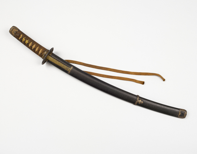 Sabre japonais - Musée de l'Armée