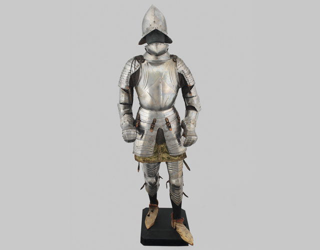 Armure composite - Musée de l'Armée
