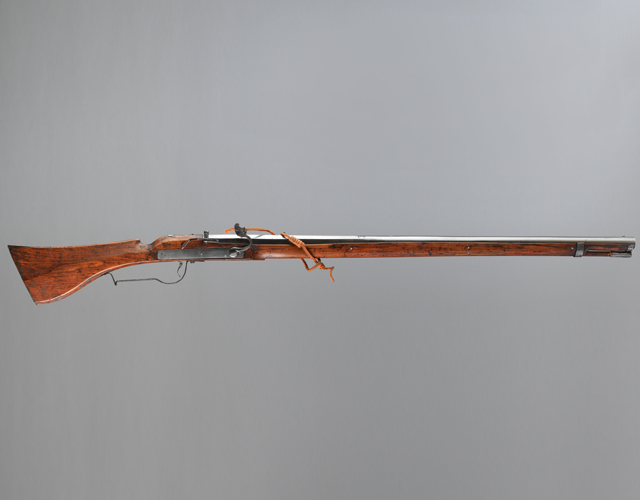 Mousquet à mèche - Musée de l'Armée